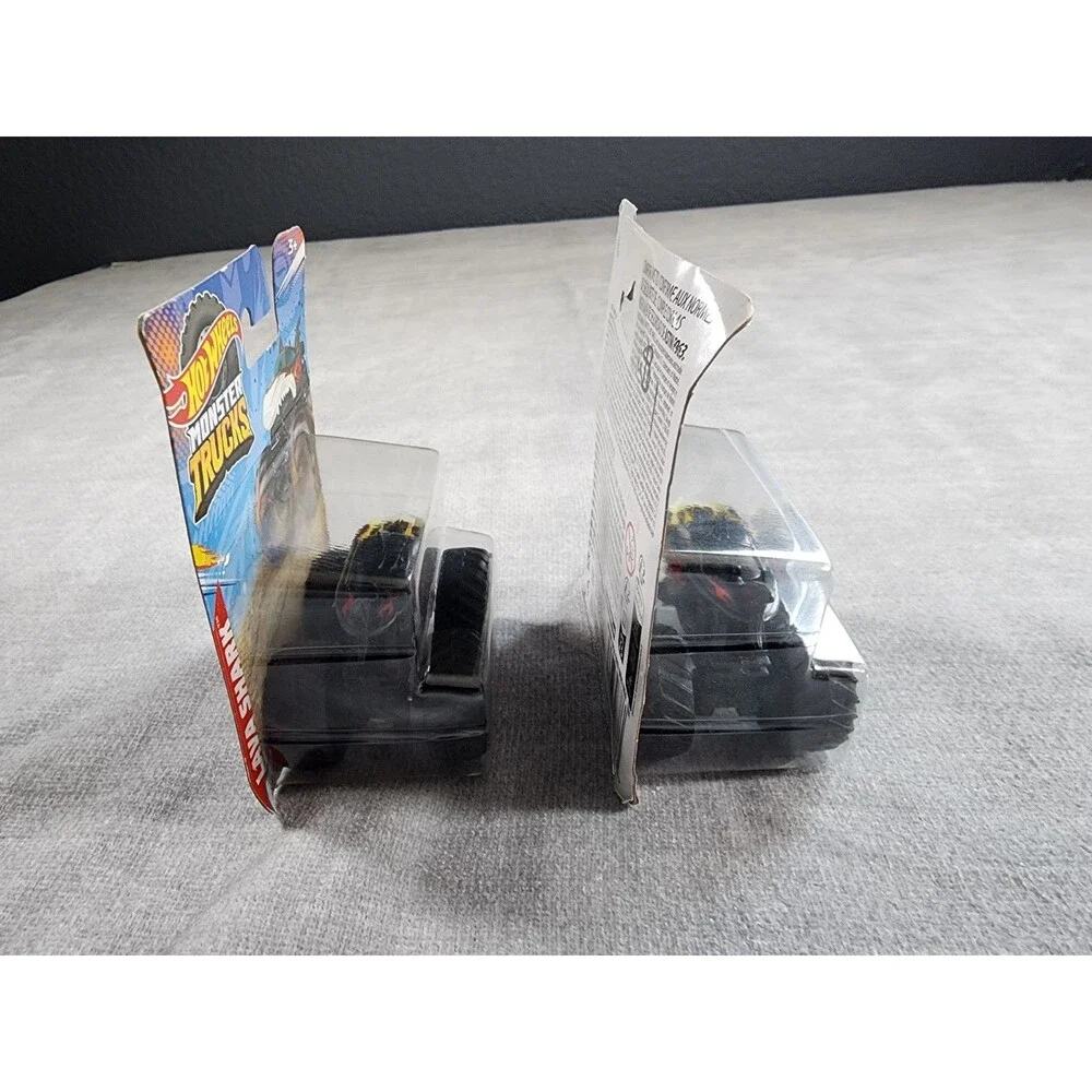 Hot Wheels | Toys | New Hot Wheels Monster Trucks 2 Pack Black Lava ...